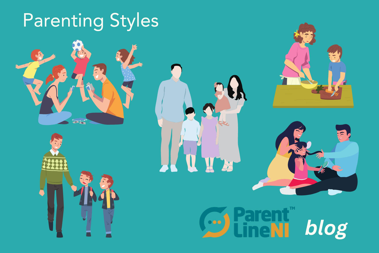 Blog - Parenting Styles - Parentline NI - CiNI